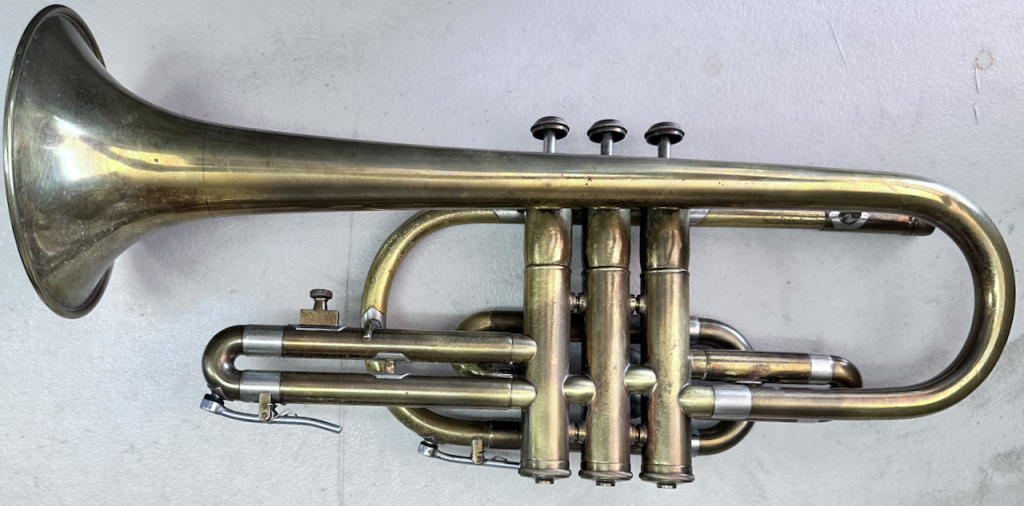 Olds Ambassador Cornet S/n 30963 (Circa 1959) – HornTrader.com