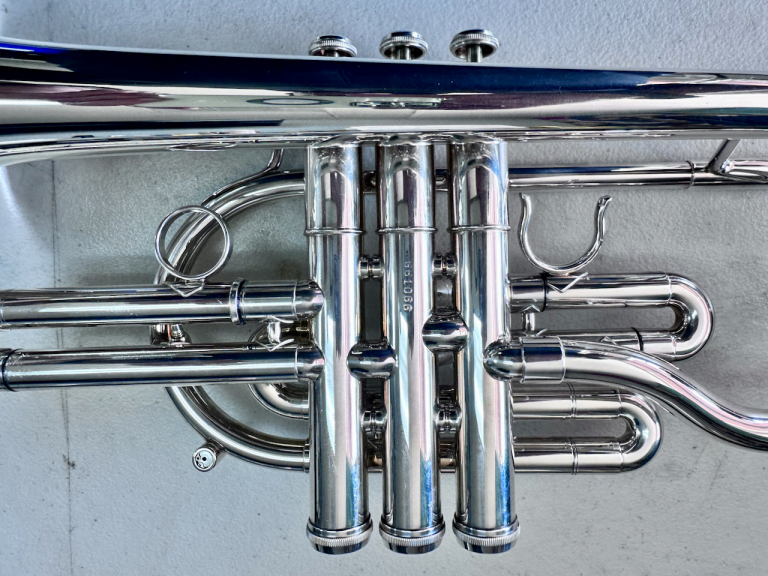 Getzen Eterna 800 Cornet S/n G6 1066 Like New – HornTrader.com