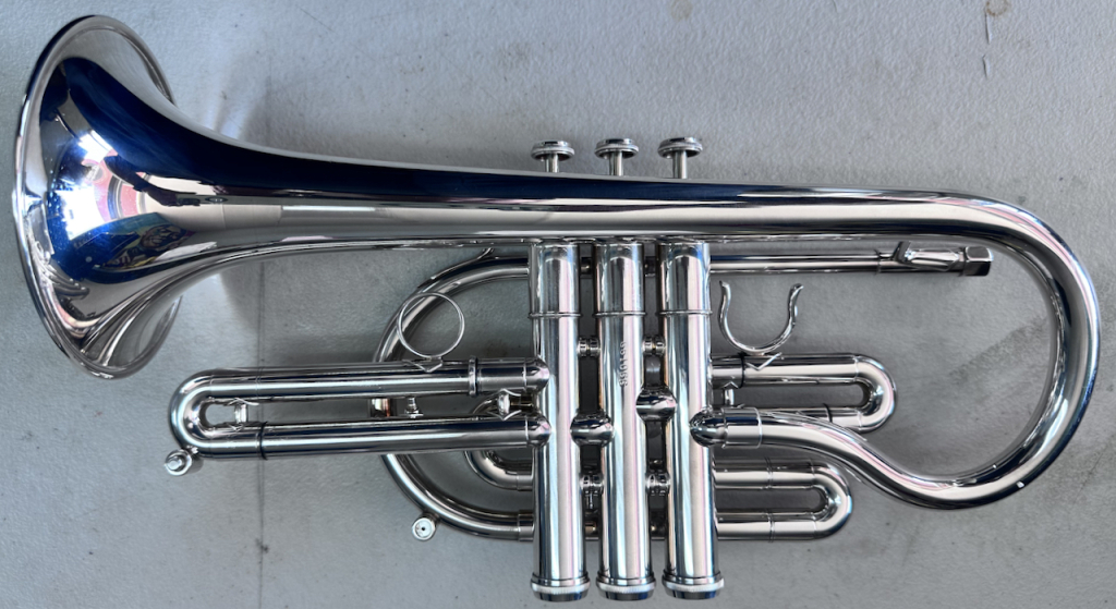 Getzen Eterna 800 Cornet S/n G6 1066 Like New – HornTrader.com