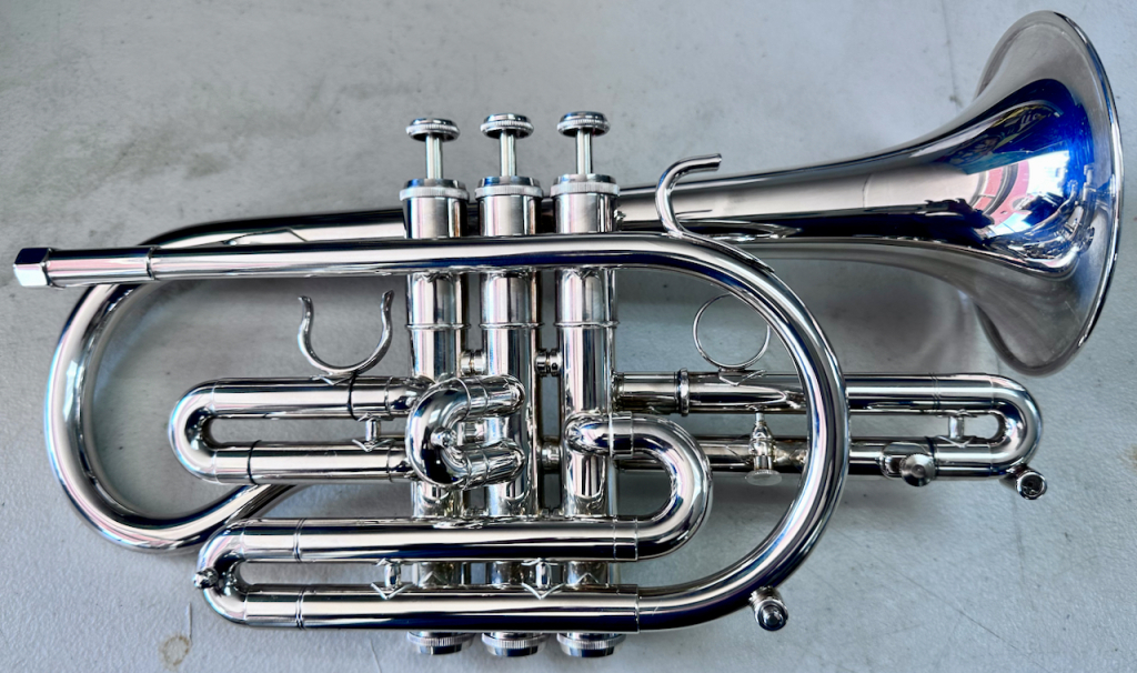 Getzen Eterna 800 Cornet S/n G6 1066 Like New – HornTrader.com