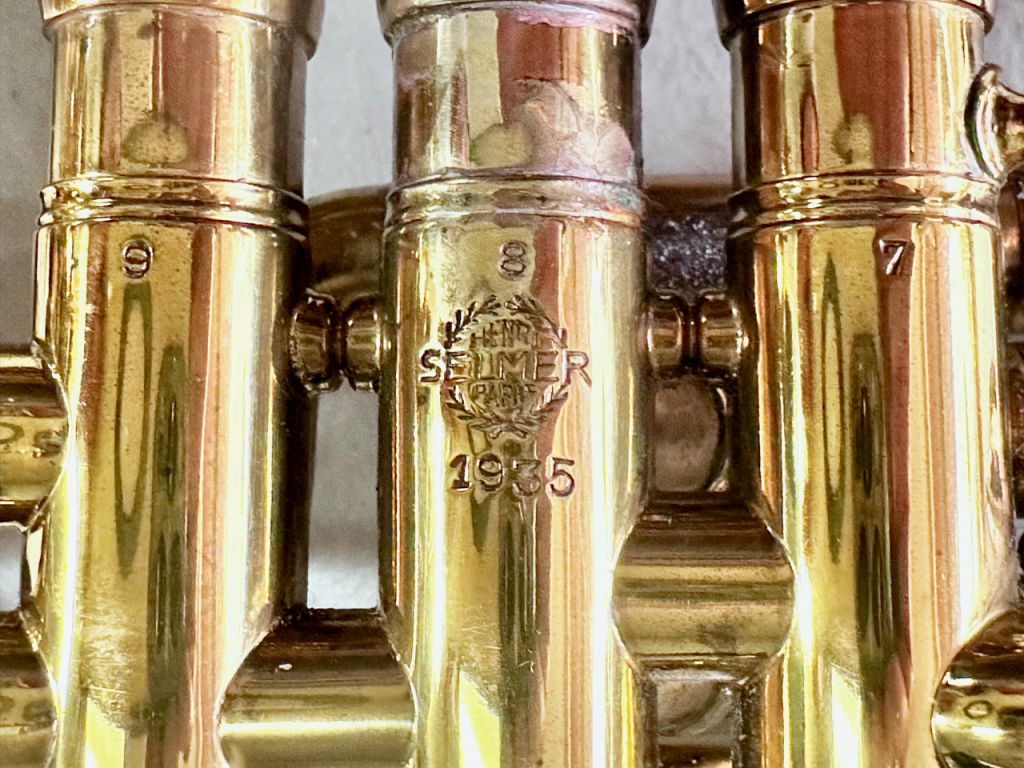 Selmer K-Modified Cornet S/n 1935 Circa 1958 – HornTrader.com