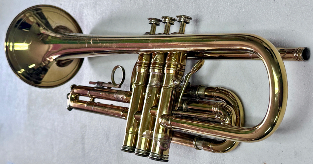 Selmer K-Modified Cornet S/n 1935 Circa 1958 – HornTrader.com