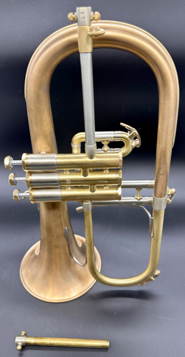 Schilke 1040 FL Bb Flugelhorn Scratched RAW BRASS S/n 64180 “Used” Like ...