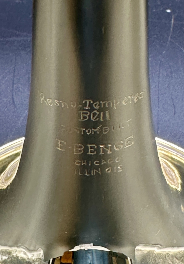 Chicago Benge S/n 2184 Circa 1946 – HornTrader.com