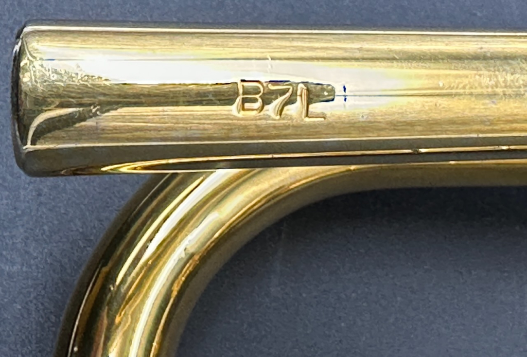 Schilke B7Lb-GP S/n 8181 Beryllium Bell Gold Plate – HornTrader.com