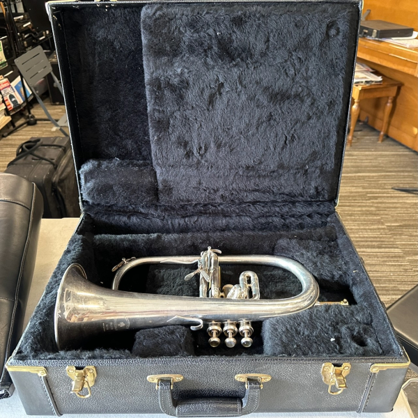 Deluxe Gladstone / Hard Shell Flugelhorn Case (Kanstul) – HornTrader.com